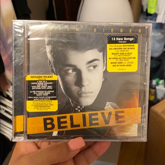 Other | Justin Bieber Believe Cd | Poshmark